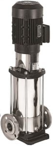Ebara EVMS 1 (N) Vertical Multistage Pump - Peel Pumps
