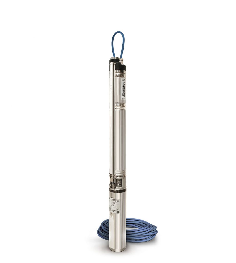 ZDS 230v 4" Plug & Go Submersible Pump - Peel Pumps