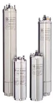 Franklin Motor 1.5KW 230V with control box - Peel Pumps