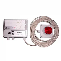 BBC Siren and Beacon Alarm that lasts 2 hours