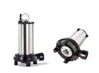 BBC Semisom 125 Submersible Grinder Pump - Peel Pumps